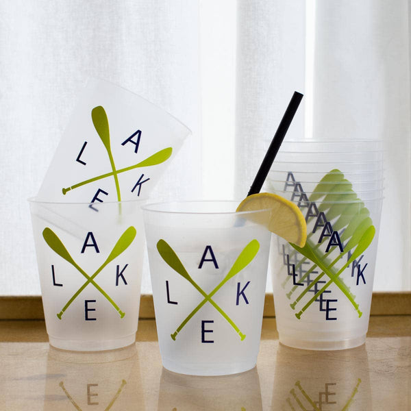 Lake Party Cups - Set of 10 – Veranda Cafe & Mercantile
